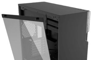 inWin 101 Black - ATLAS GAMING - Boitiers|Boitiers RGB In Win Maroc