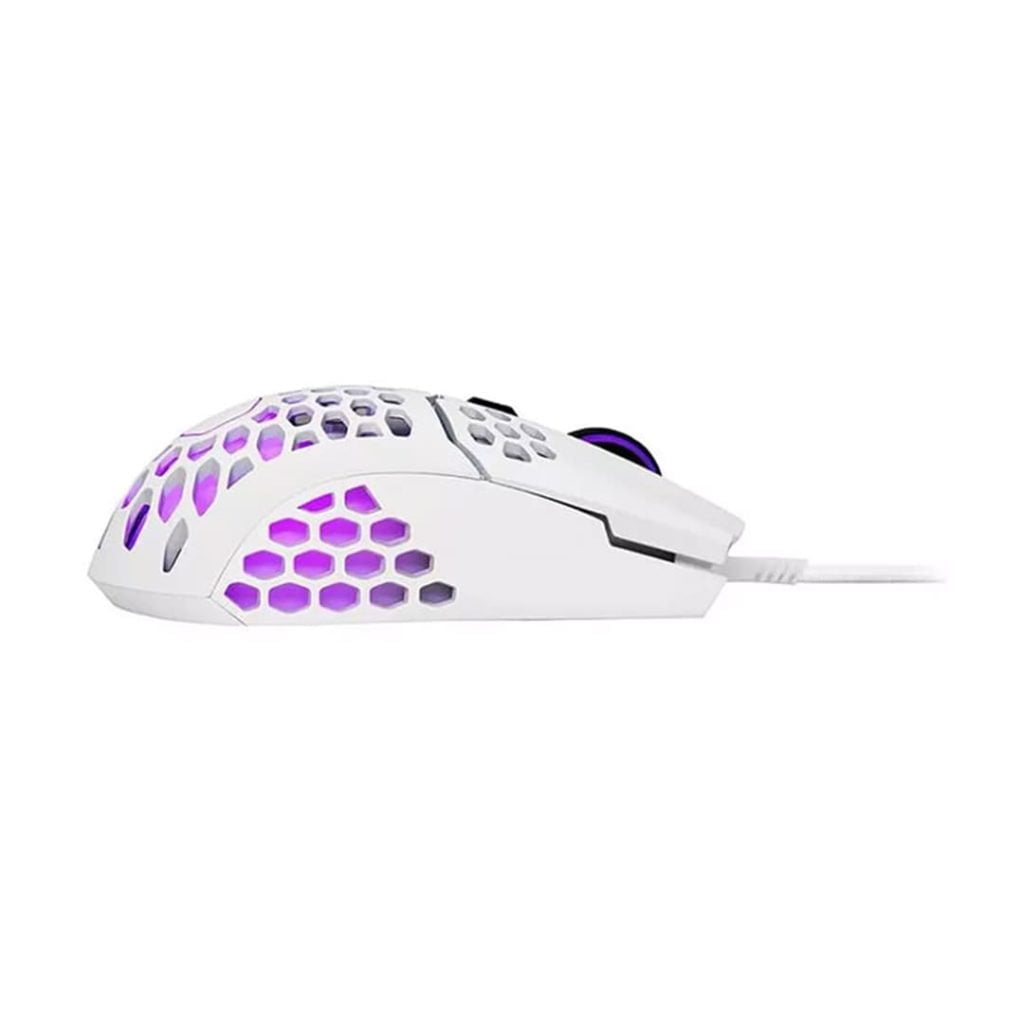 Cooler Master MM710 White Matte - ATLAS GAMING - Souris Cooler Master Maroc
