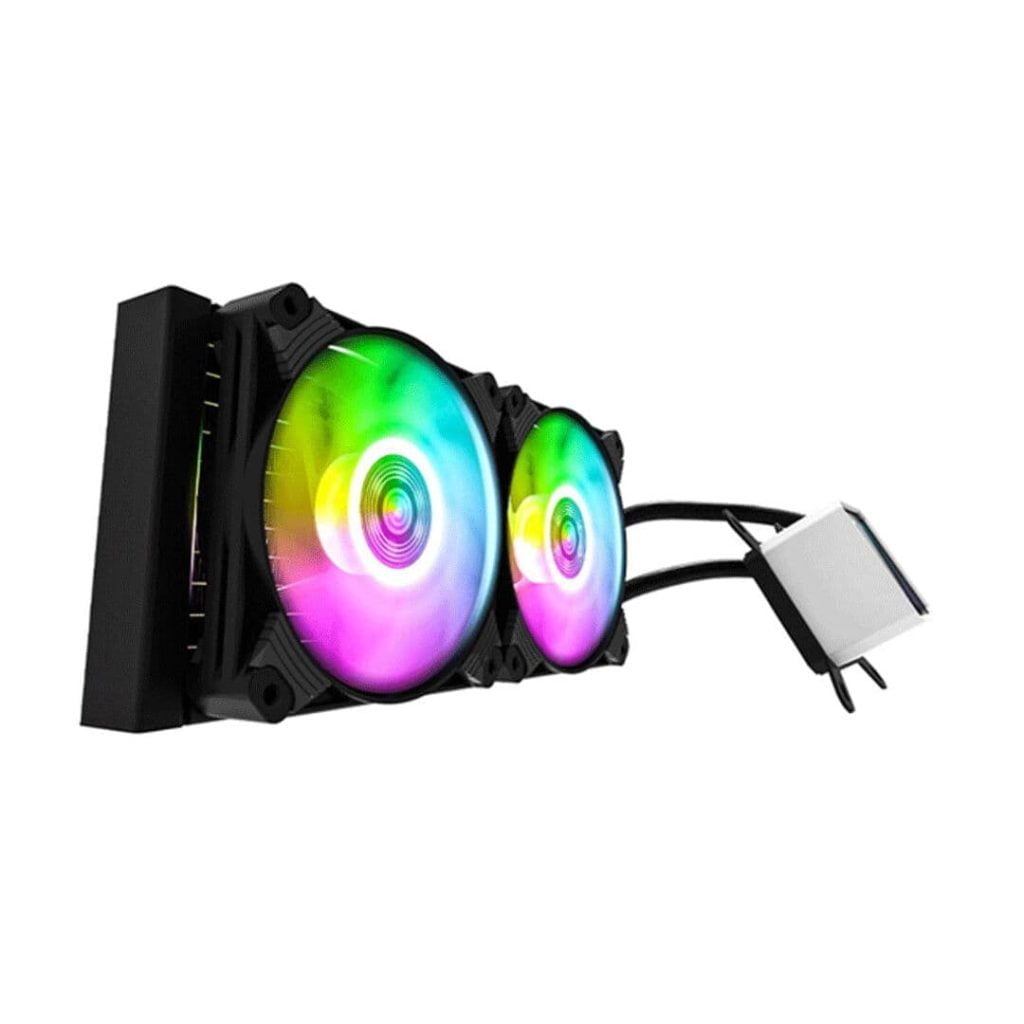 DarkFlash ICY T240 ARGB Liquid Cooler - ATLAS GAMING - Cooling|Cooling RGB DarkFlash Maroc