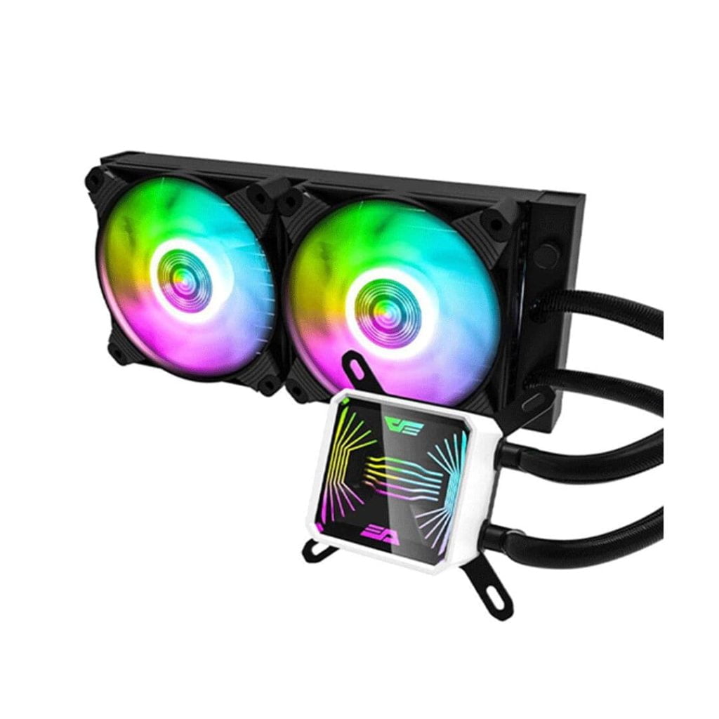 DarkFlash ICY T240 ARGB Liquid Cooler - ATLAS GAMING - Cooling|Cooling RGB DarkFlash Maroc