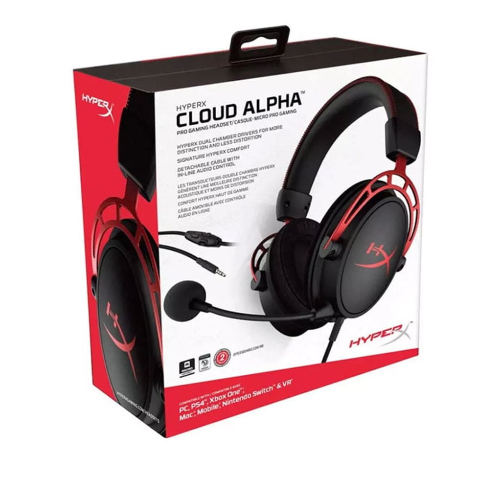 HyperX Cloud Alpha - ATLAS GAMING - Casques Micro HyperX Maroc
