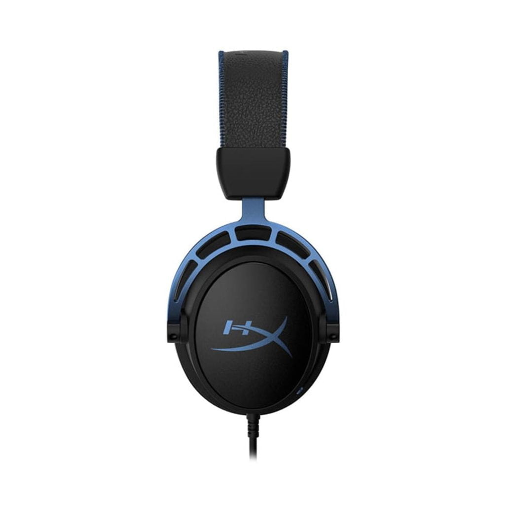 HyperX Cloud Alpha S Blue - ATLAS GAMING - Casques Micro|Casques Micro USB HyperX Maroc