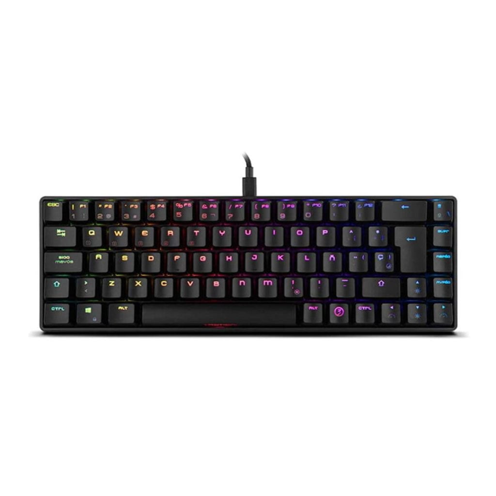Ozone Tactical Teclado Keyboard Mini - ATLAS GAMING - Claviers Ozone Maroc