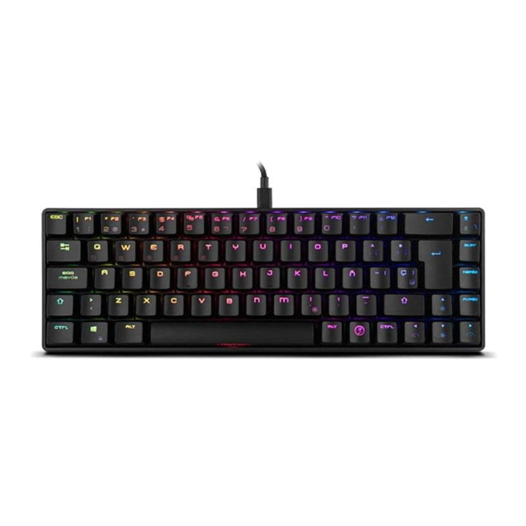 Ozone Tactical Teclado Keyboard Mini - ATLAS GAMING - Claviers Ozone Maroc
