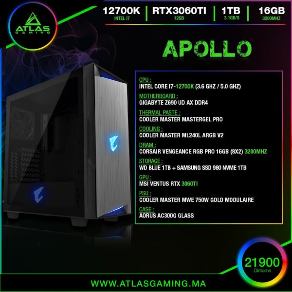 PC Gamers - ATLAS GAMING