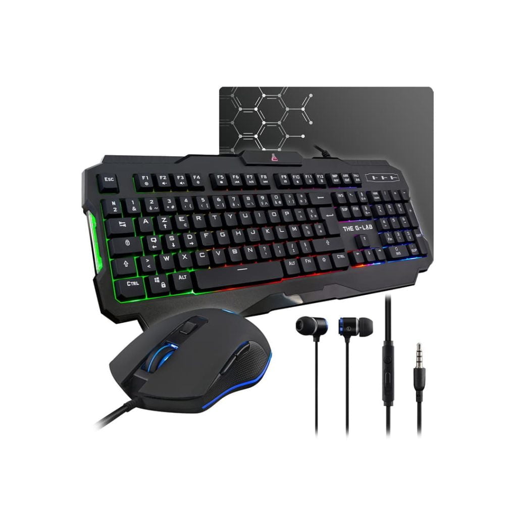 The G-Lab Combo Helium - ATLAS GAMING - Bundle The G-Lab Maroc