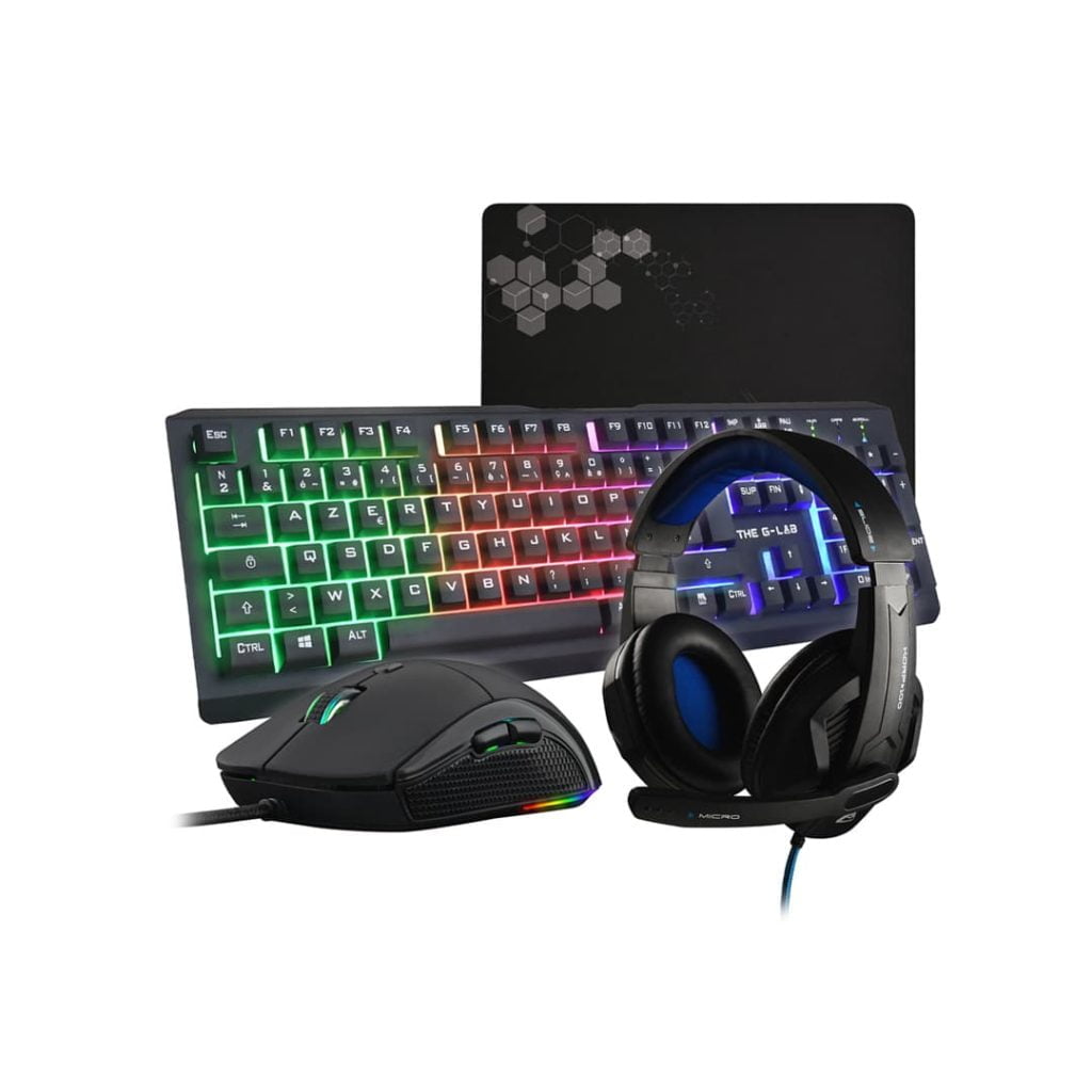 The G-Lab Combo Selenium - ATLAS GAMING - Bundle The G-Lab Maroc