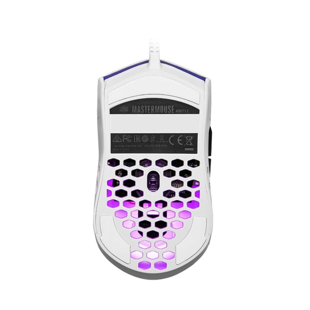 Cooler Master MM711 Matte Finish - ATLAS GAMING - Souris Cooler Master ...