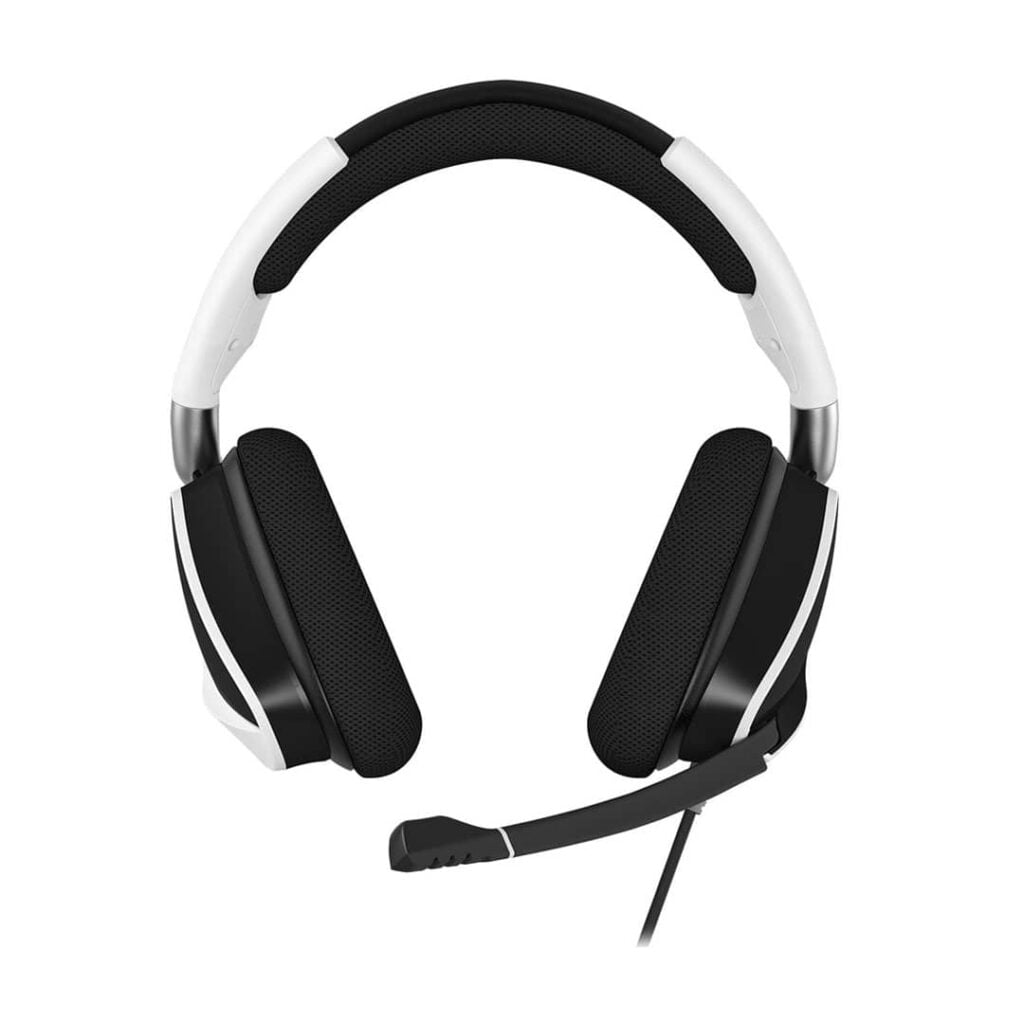 Corsair Void RGB Elite USB Blanc - ATLAS GAMING - Casques Micro Corsair Maroc