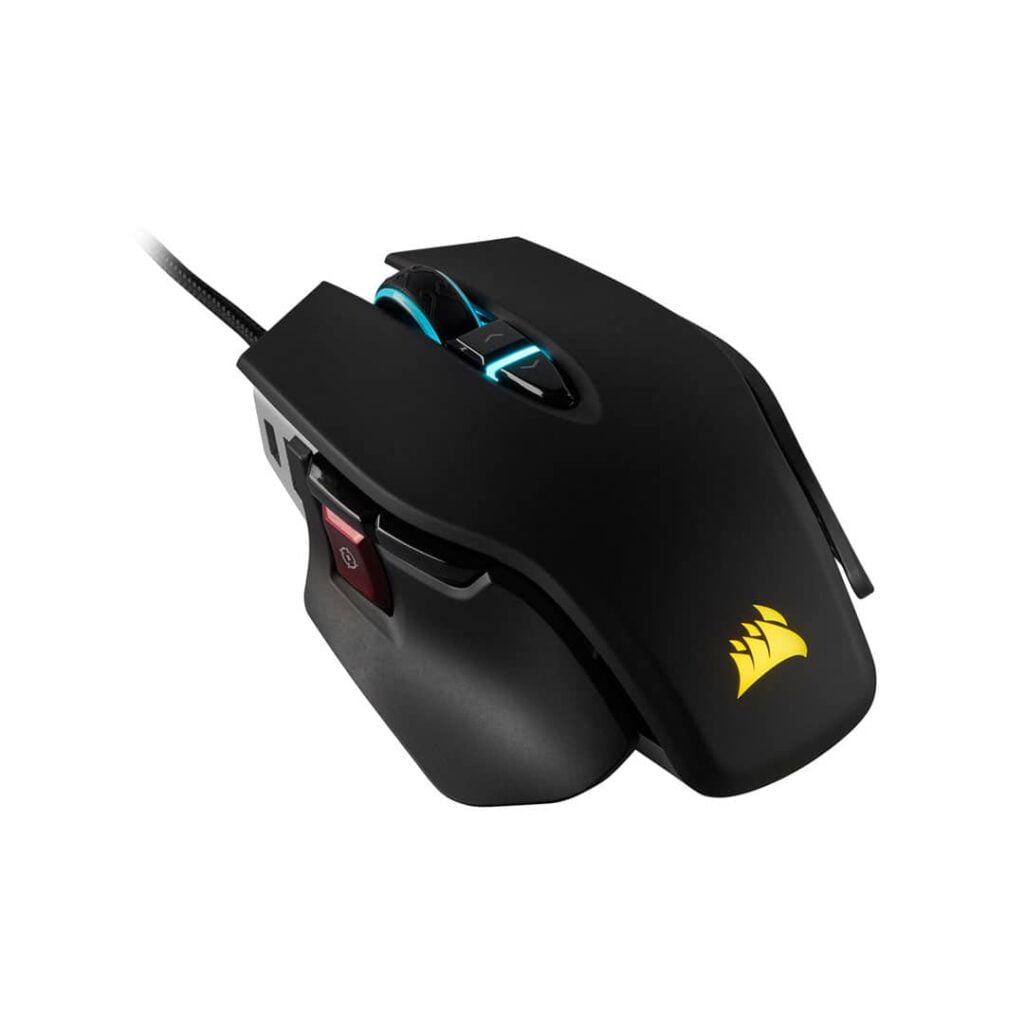 Corsair M65 RGB ELITE Noir - ATLAS GAMING - Souris Corsair Maroc