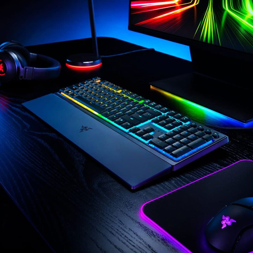 Razer Ornata V3 - ATLAS GAMING - Claviers RGB|Claviers USB Razer Maroc