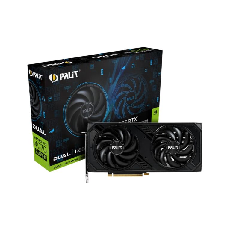 Palit GeForce RTX 4070 Super Dual 12GB - ATLAS GAMING - Cartes ...