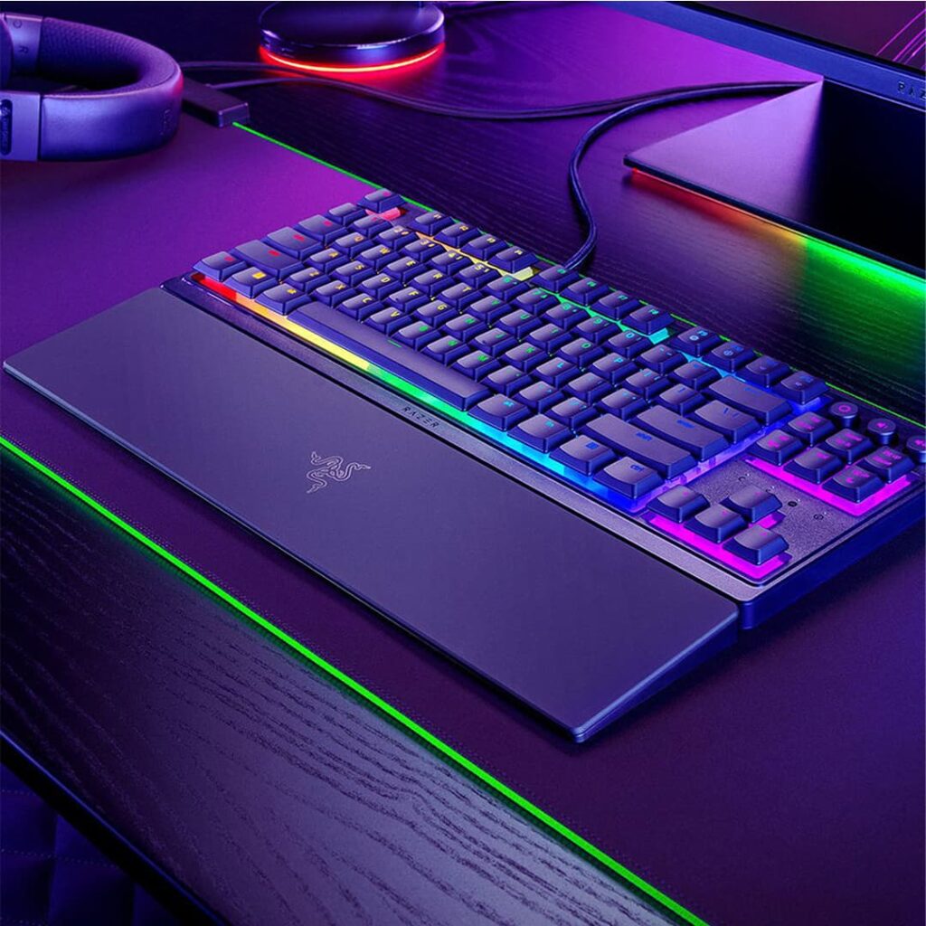 Razer Ornata V3 TKL - ATLAS GAMING - Claviers RGB|Claviers USB Razer Maroc