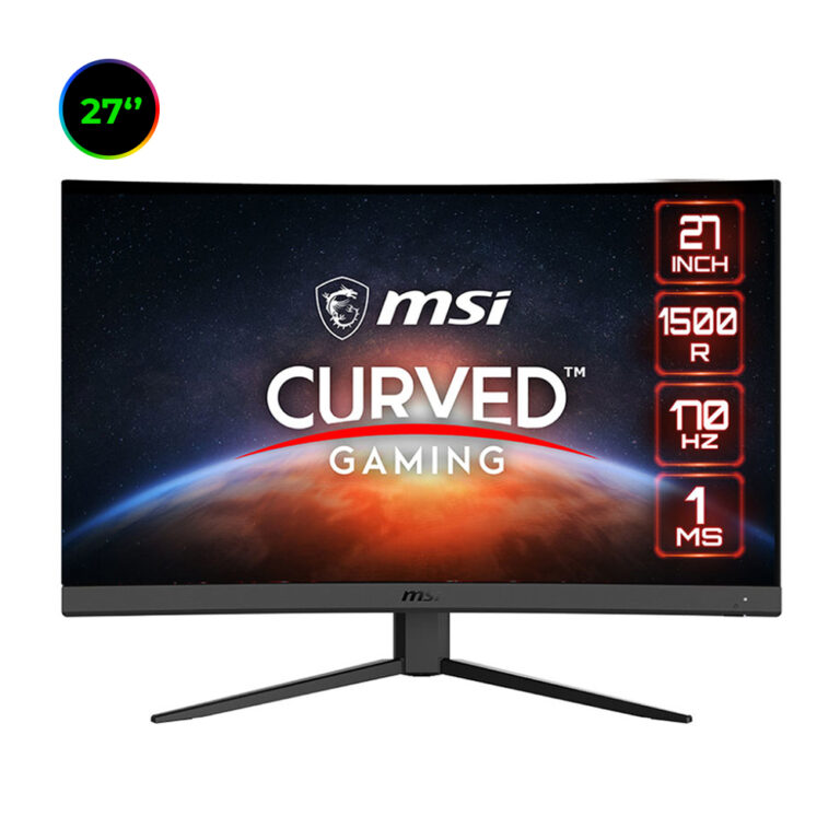 MSI Optix G27C4 E3 - ATLAS GAMING - Ecrans MSI Maroc