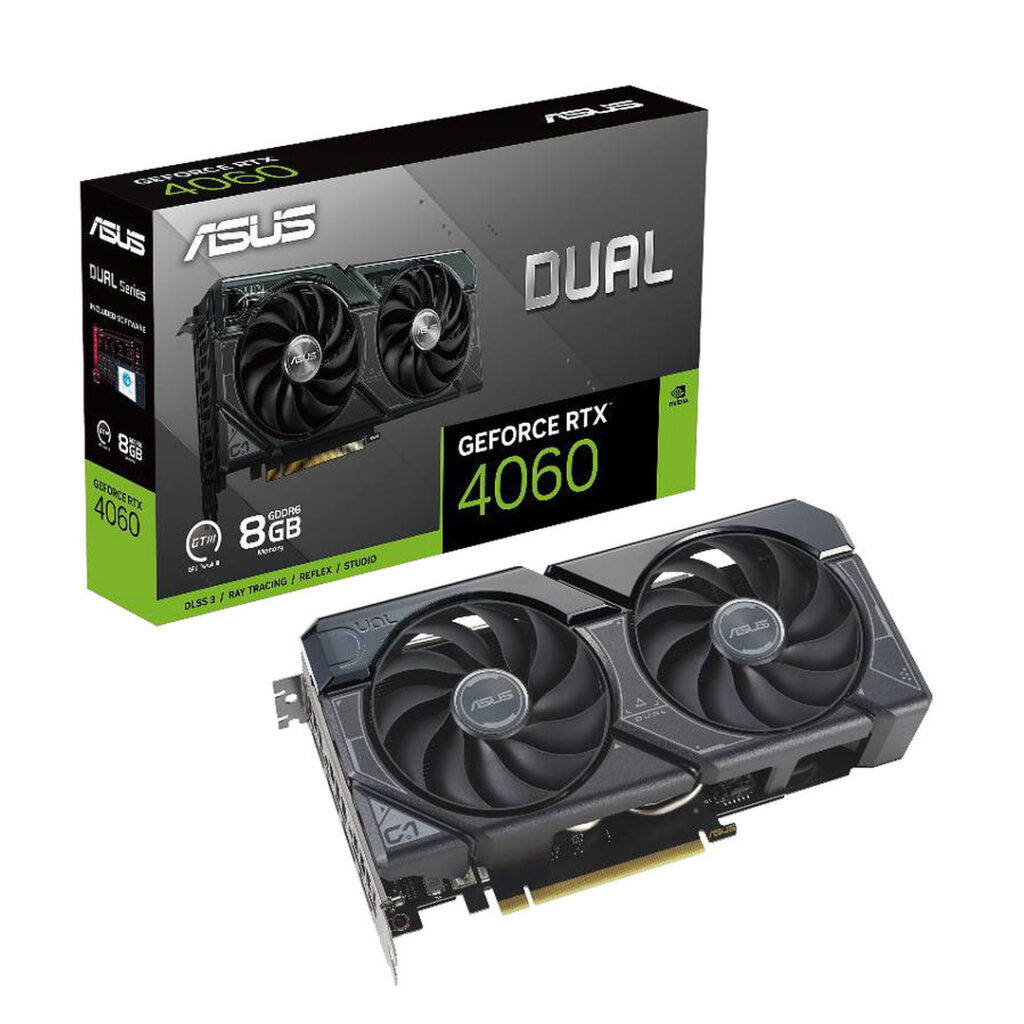 ASUS Dual GeForce RTX 4060 8GB - ATLAS GAMING - Cartes Graphiques ...