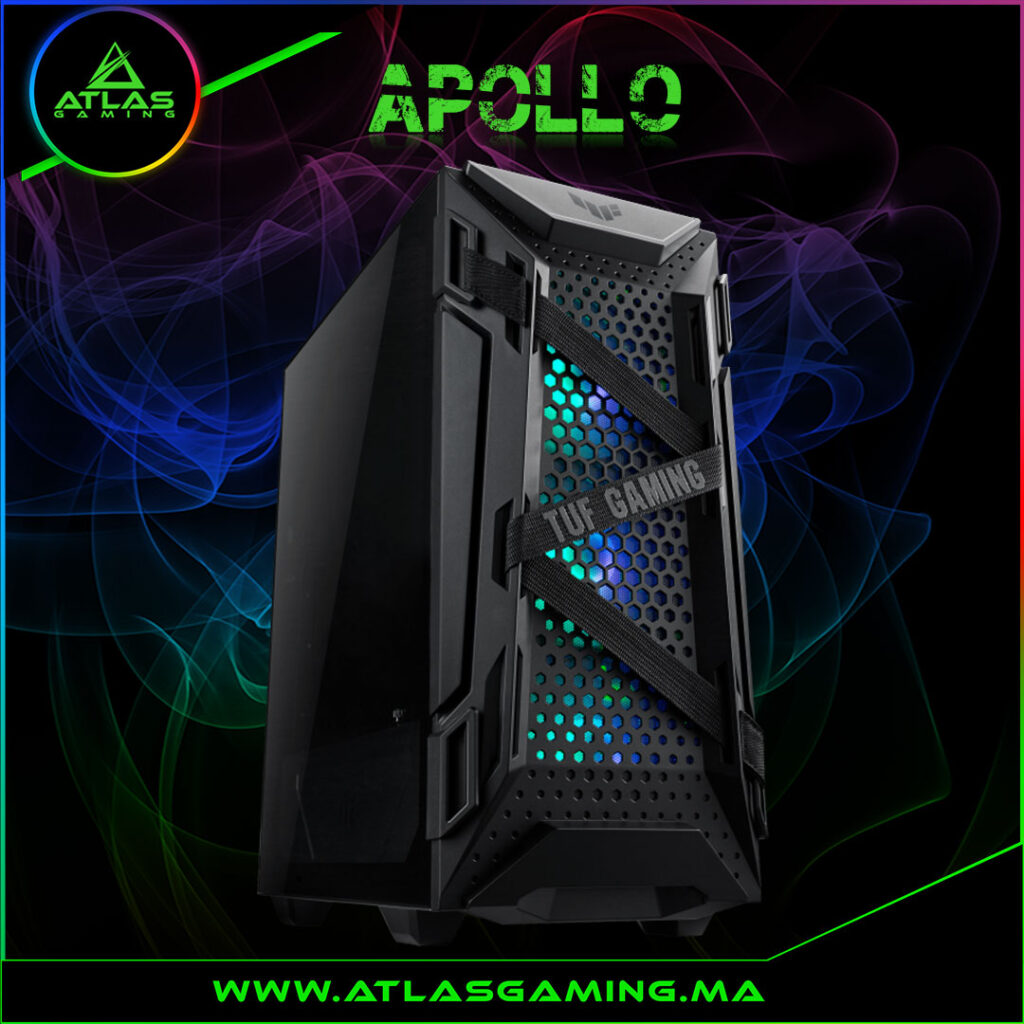 PC Gamer Apollo - ATLAS GAMING - Pc Architecture Maroc