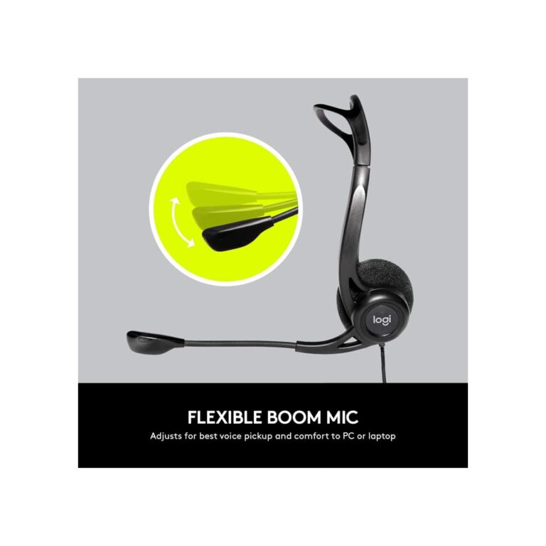 Logitech PC 960 USB Stereo Headset - ATLAS GAMING - Casques Micro ...