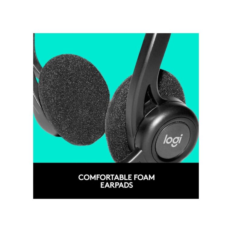 Logitech PC 960 USB Stereo Headset - ATLAS GAMING - Casques Micro ...