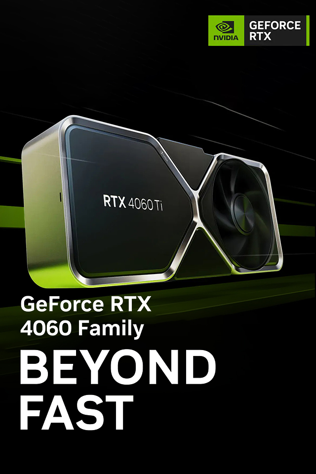 RTX 4060Ti Mobile - ATLAS GAMING - Cartes Graphiques