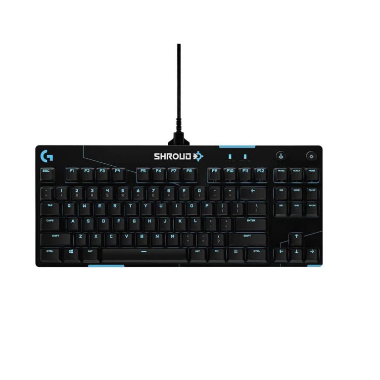 Logitech G PRO Mechanical Gaming Keyboard - Shroud Edition - ATLAS ...