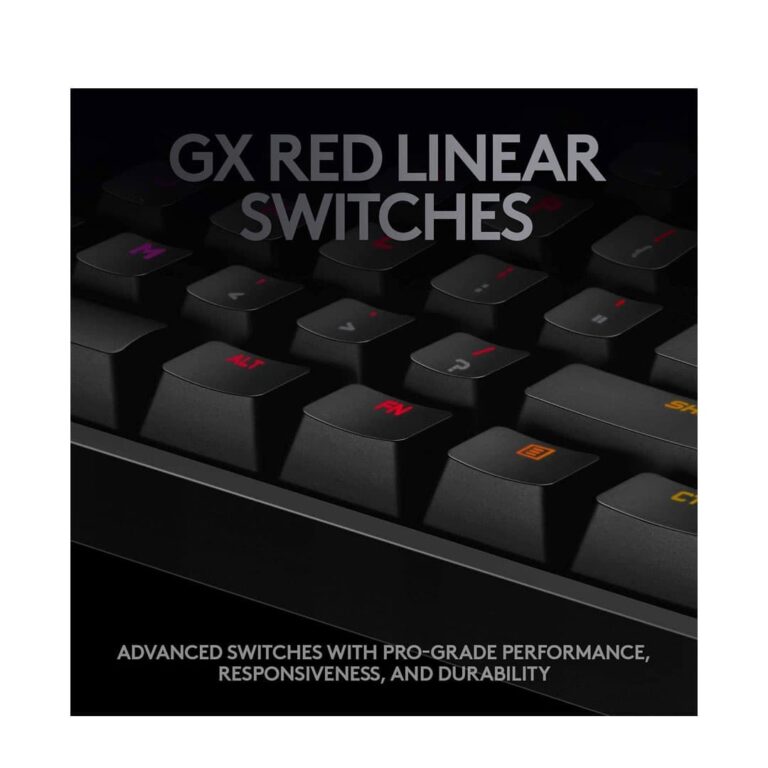 Logitech G PRO Mechanical Gaming Keyboard - Shroud Edition - ATLAS ...