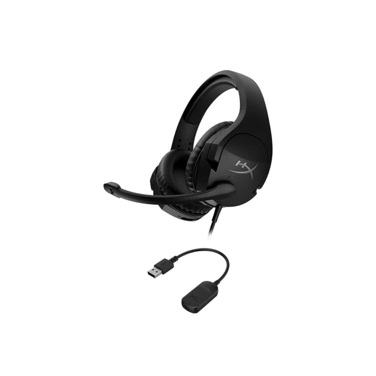 HyperX Cloud Stinger S 7.1- ATLAS GAMING - Casques Micro HyperX Maroc