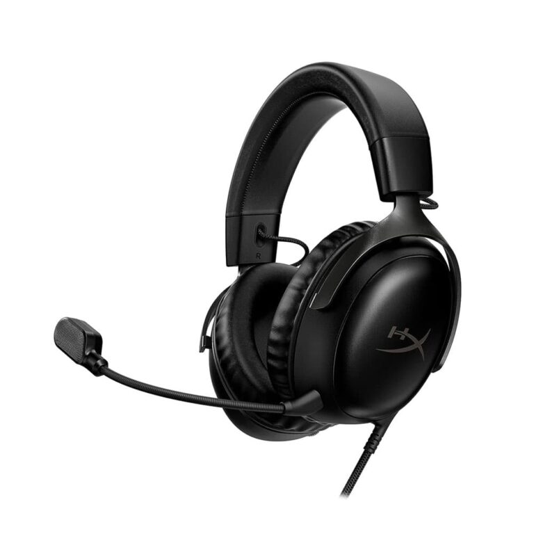 HyperX Cloud III Black - ATLAS GAMING - Casques Micro HyperX Maroc