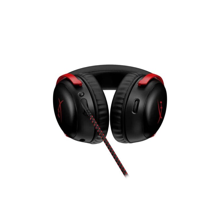 HyperX Cloud II Red - ATLAS GAMING - Casques Micro HyperX Maroc