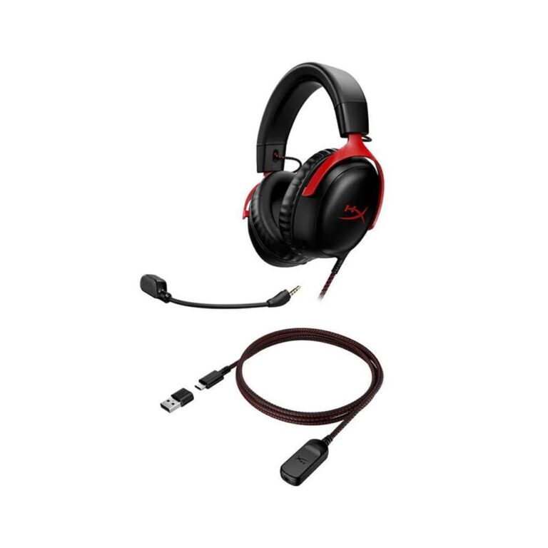 HyperX Cloud II Red - ATLAS GAMING - Casques Micro HyperX Maroc