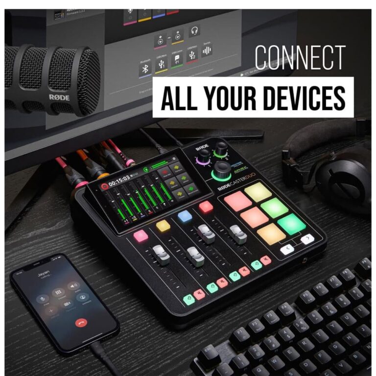 RODE RODECASTER PRO II - ATLAS GAMING - Microphones Rode Maroc