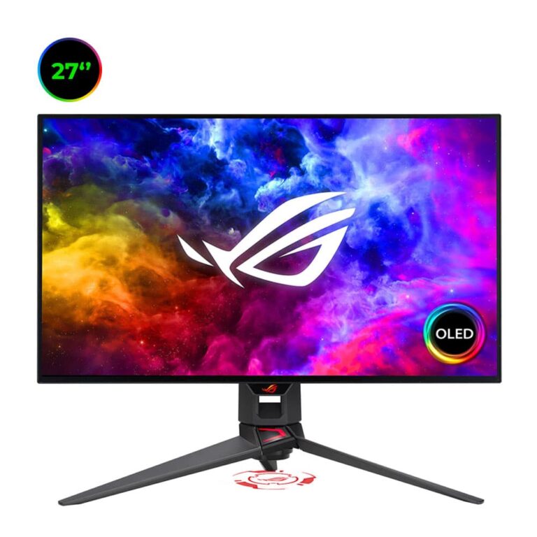 Asus ROG Swift PG27AQDM - ATLAS GAMING - Ecrans Asus ROG Maroc