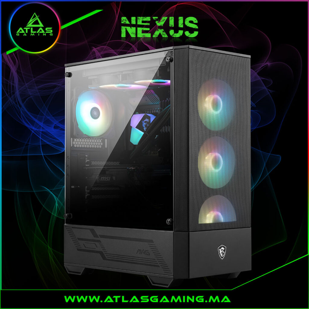 PC Gamer Nexus - ATLAS GAMING - PC Gamer Atlas Gaming Au Maroc
