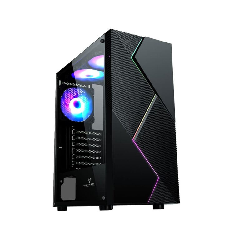 CONNECT Bolt ARGB - ATLAS GAMING - Boitiers|Boitiers RGB MSI Maroc