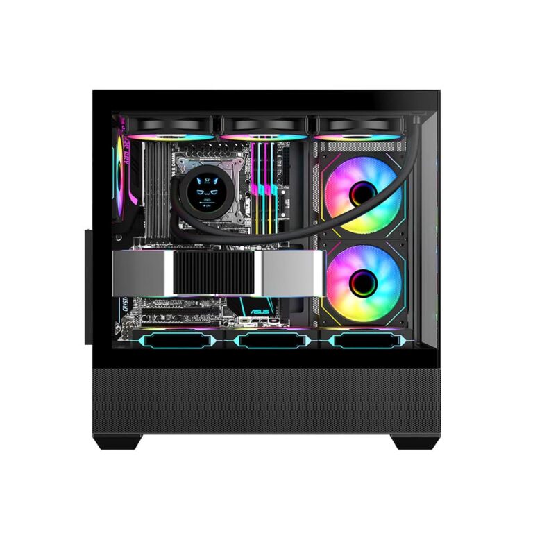 Connect Stealth ARGB - ATLAS GAMING - Boitiers|Boitiers RGB MSI Maroc